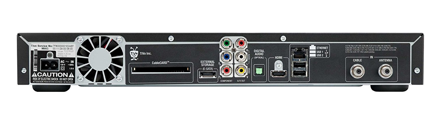 TiVo TCD748000 Premiere XL DVR (Black) N3 free image download