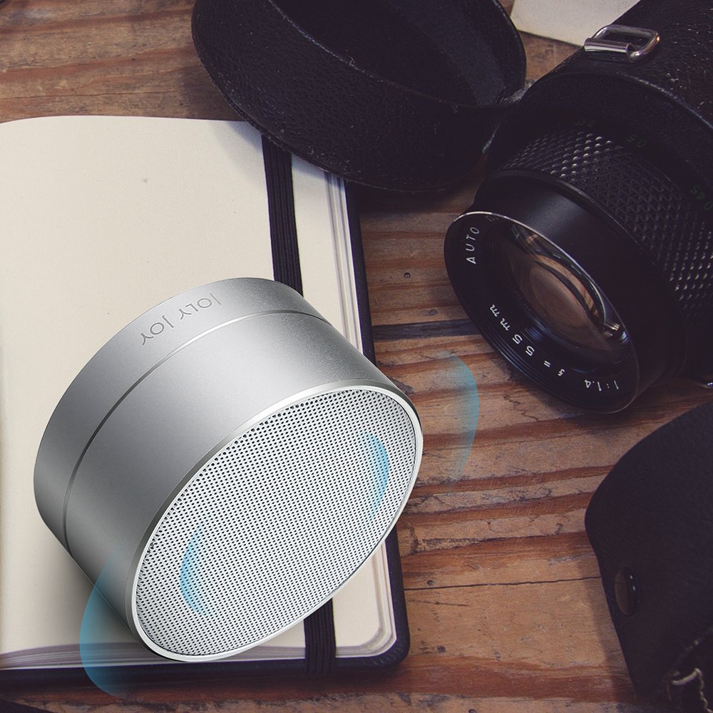 Bluetooth Speaker, Joly Joy Bluetooth 3.0 Wireless Speaker with Built ...