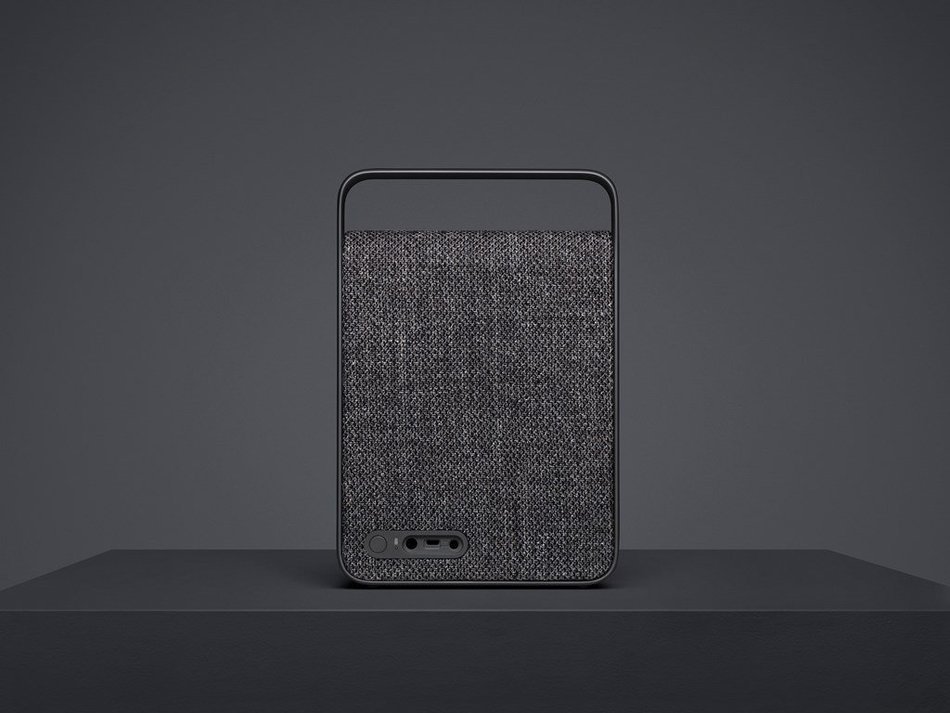 Vifa Oslo Compact Rechargeable Hi-Resolution Bluetooth Portable Speaker ...