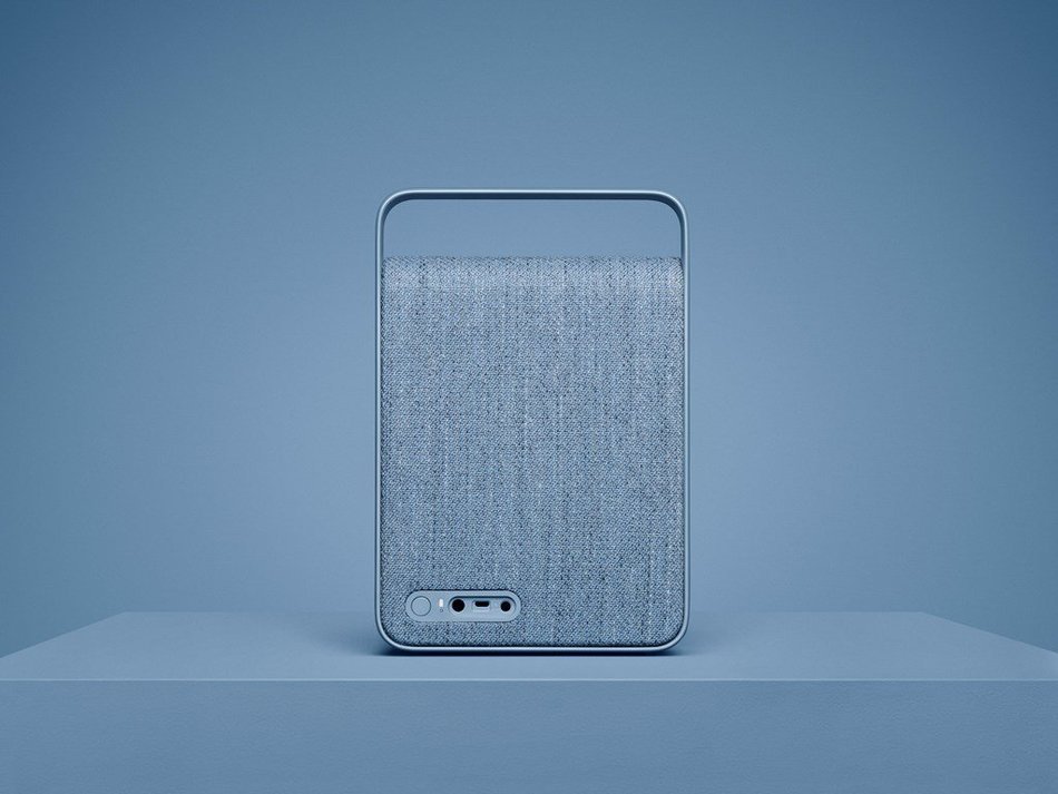 Vifa Oslo Compact Rechargeable Hi-Resolution Bluetooth Portable Speaker ...