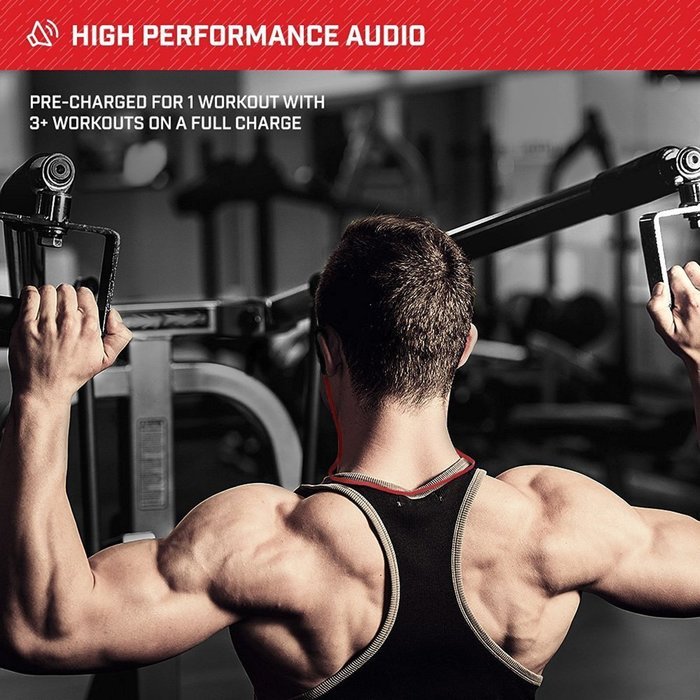 Bluetooth Headphones Sport,Honshoop Bluetooth 4.1 Earphones True HD ...