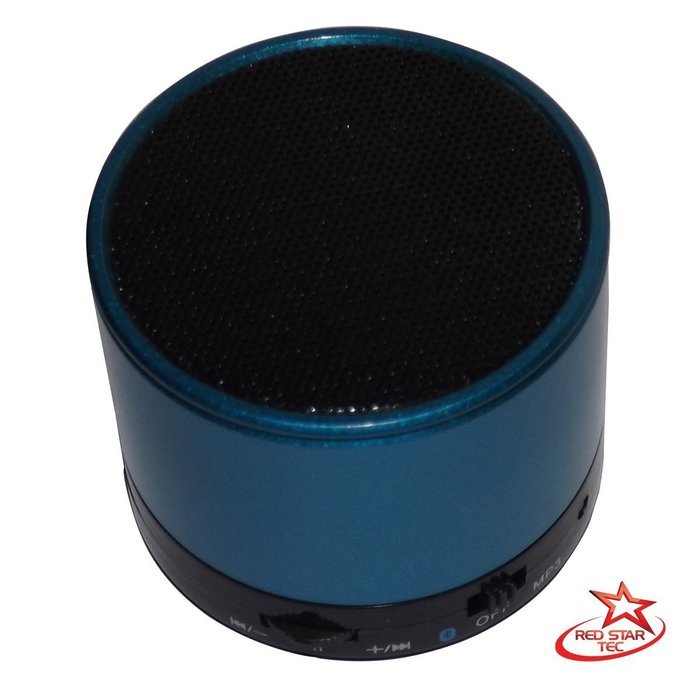 Red Star Tec MusicDrum Portable Bluetooth Speaker for iPhones iPads ...