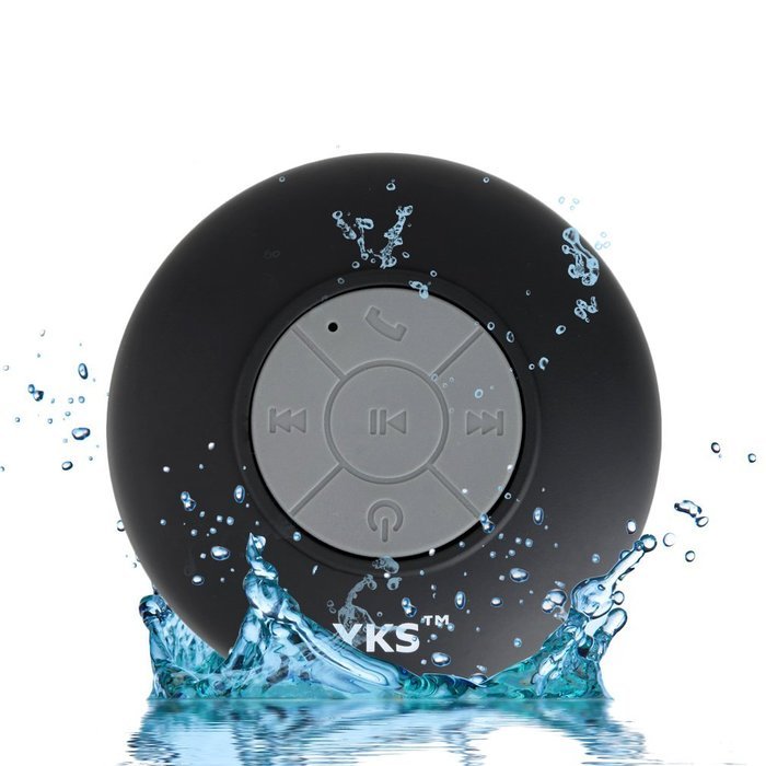 Wireless Bluetooth Speaker Yks Portable Water Resistant Shower Speaker