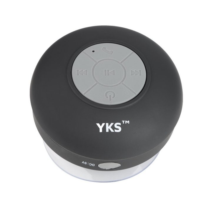 Wireless Bluetooth Speaker Yks Portable Water Resistant Shower Speaker