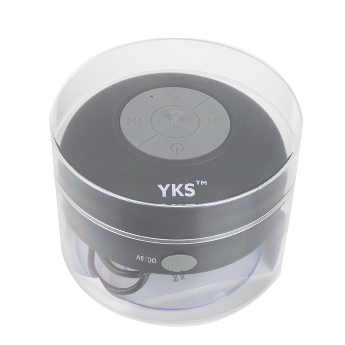 Wireless Bluetooth Speaker Yks Portable Water Resistant Shower Speaker