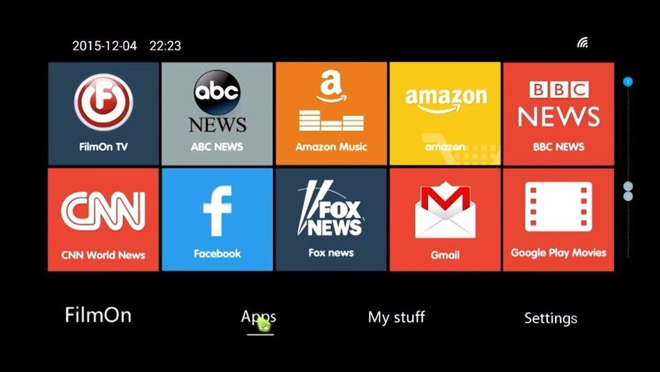 FilmOn HDi Live TV & Social Streaming Player N4 free image download