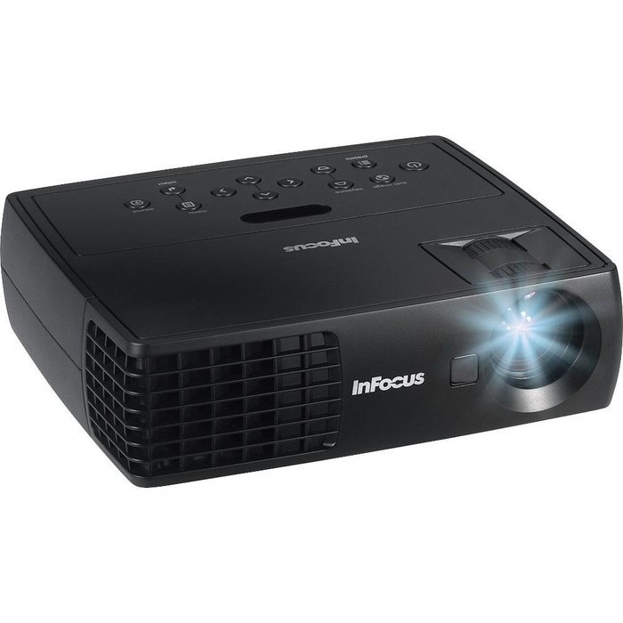 InFocus IN1110 Ultra Mobile DLP Projector, 2.75 lbs, XGA, 2100 Lumens ...
