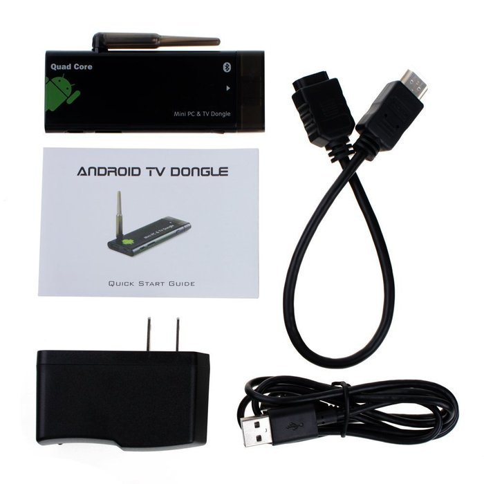 Generic CX-919 Quad Core Google Android 4.2.2 OS Rockchip RK3188 Cortex A9 1.6GHz Mini TV BOX ...