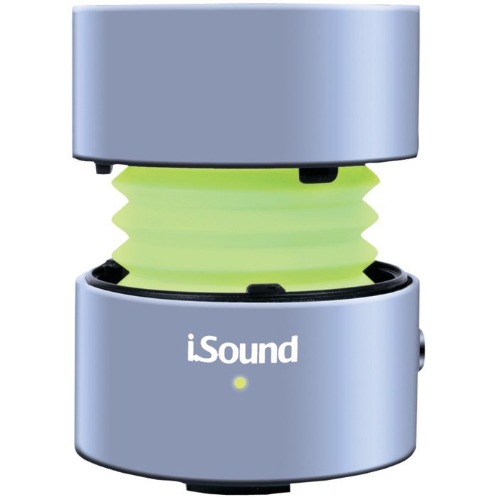 ISound Fire Waves Bluetooth Speaker with microphone and changing LED ...