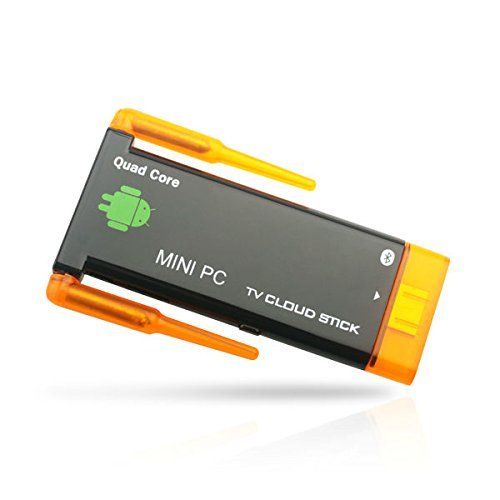 Quad Core Android Mini PC with Dual WIFi Antenna;RK3188T Cortex-A9 1.6GHZ processor;DDR3 2GB RAM ...