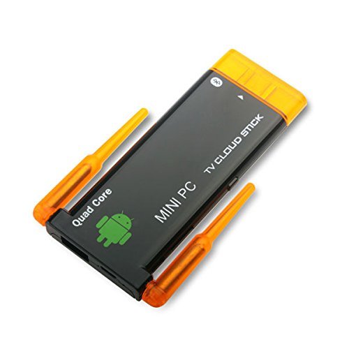 Quad Core Android Mini PC with Dual WIFi Antenna;RK3188T Cortex-A9 1.6GHZ processor;DDR3 2GB RAM ...