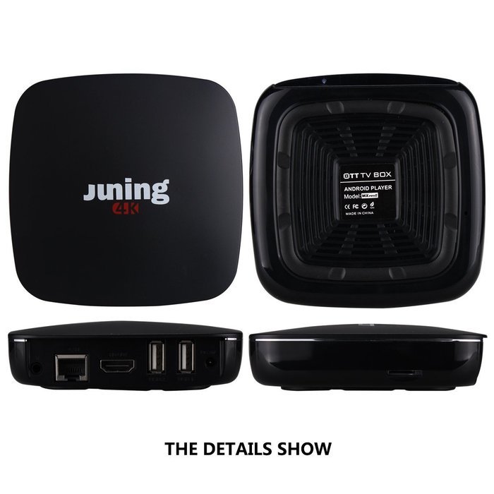 TV Box Android 5.1 Kodi Xbmc Fully Loaded 1080p 4k Amlogic S905 Quad ...