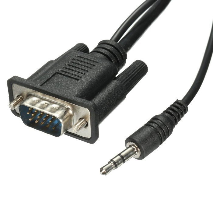 BephaMart 1080P VGA To HDMI HD Converter Adapter USB Audio Video Cable ...