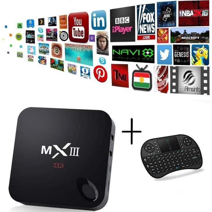 [Free Wireless Mini Keyboard] DIGOU Mx3 Quad Core Amlogic S802 Cortex ...