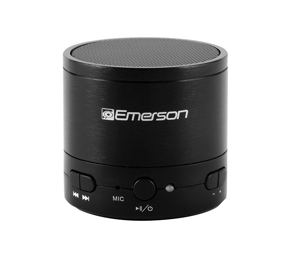 Emerson Universal Wireless Bluetooth Mini Speaker Compatible with All ...