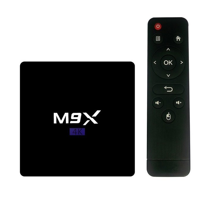 VIGICA M9X Smart TV Set Top Box Amlogic S905 Quad Core 1G/8G Android 5 ...