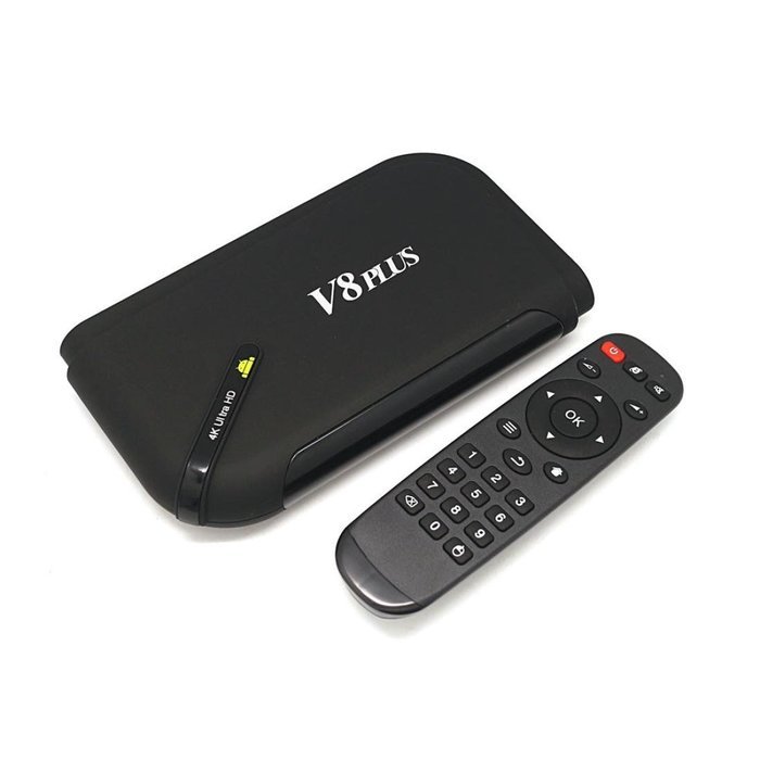 Elevin(TM)Android 4.4 Quad Core WiFi XBMC Kodi 1080P Smart TV Box 2GB ...