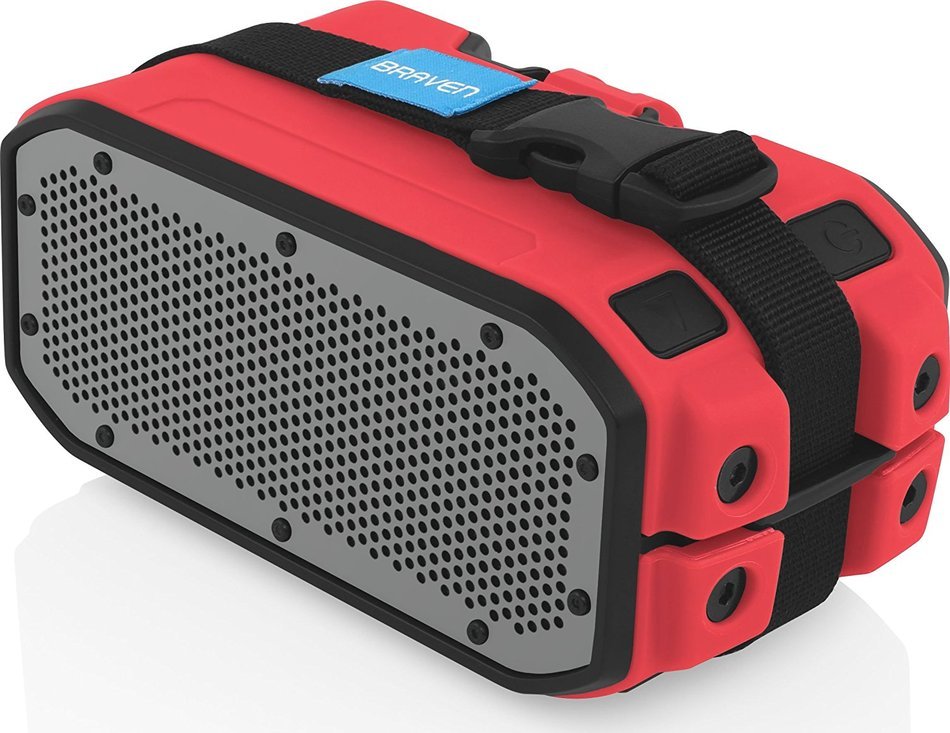 BRAVEN BRV-1M Portable Wireless Bluetooth Speaker [12 Hours][Waterproof ...