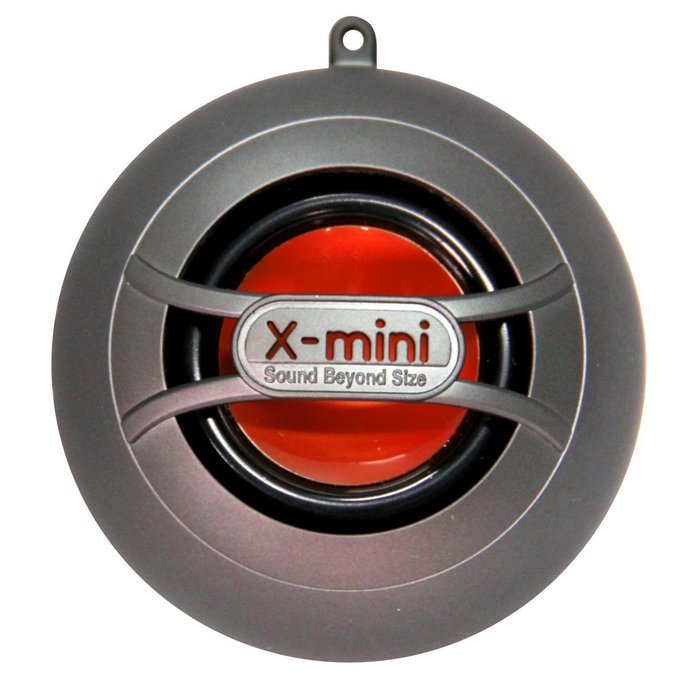 X-mini 3, Recharegeable Wireless Bluetooth Capsule Speaker - Gun Metal ...