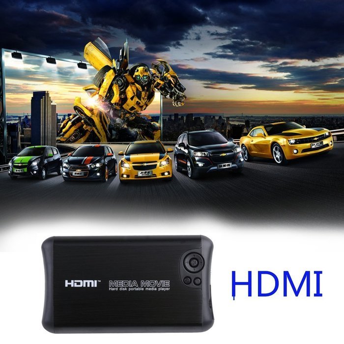 AGPtEK HD 1080P Media Player With AV Outputs Support Sd Cards & USB ...