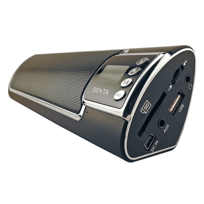 C. Crane Senta Ally Bluetooth Portable Wireless Stereo Speaker with ...