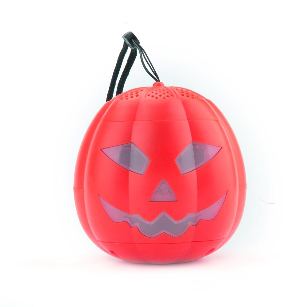 Wireless Pumpkin Speaker, Bnest Freak Stereo Outdoor Recharging ...