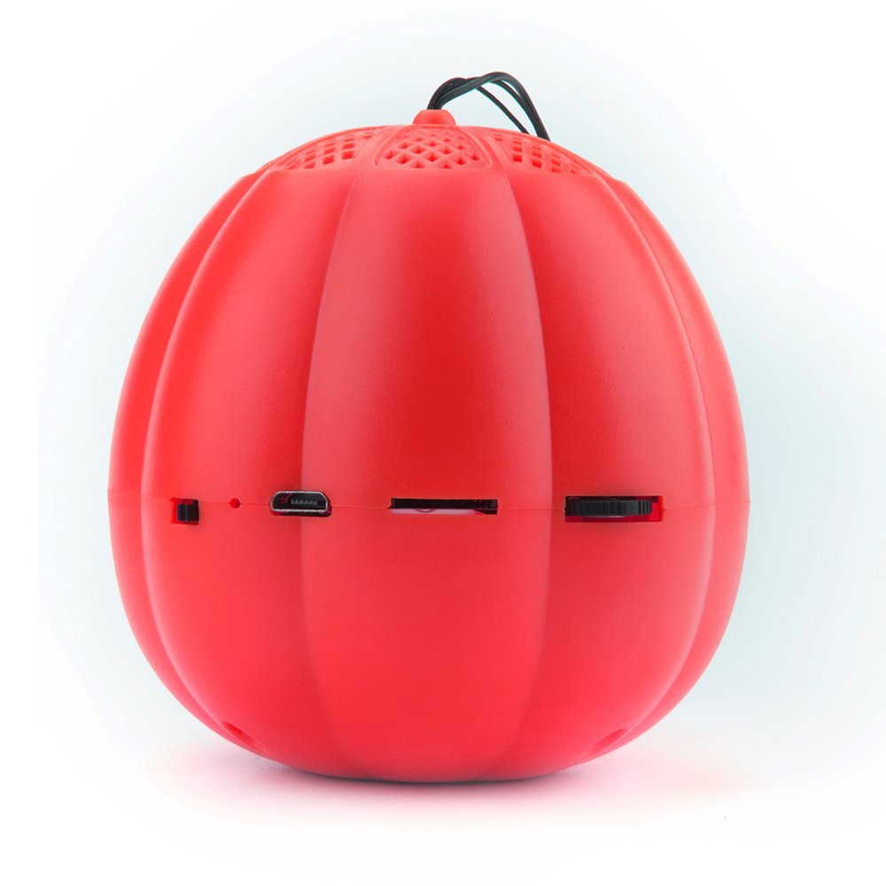 Wireless Pumpkin Speaker, Bnest Freak Stereo Outdoor Recharging ...