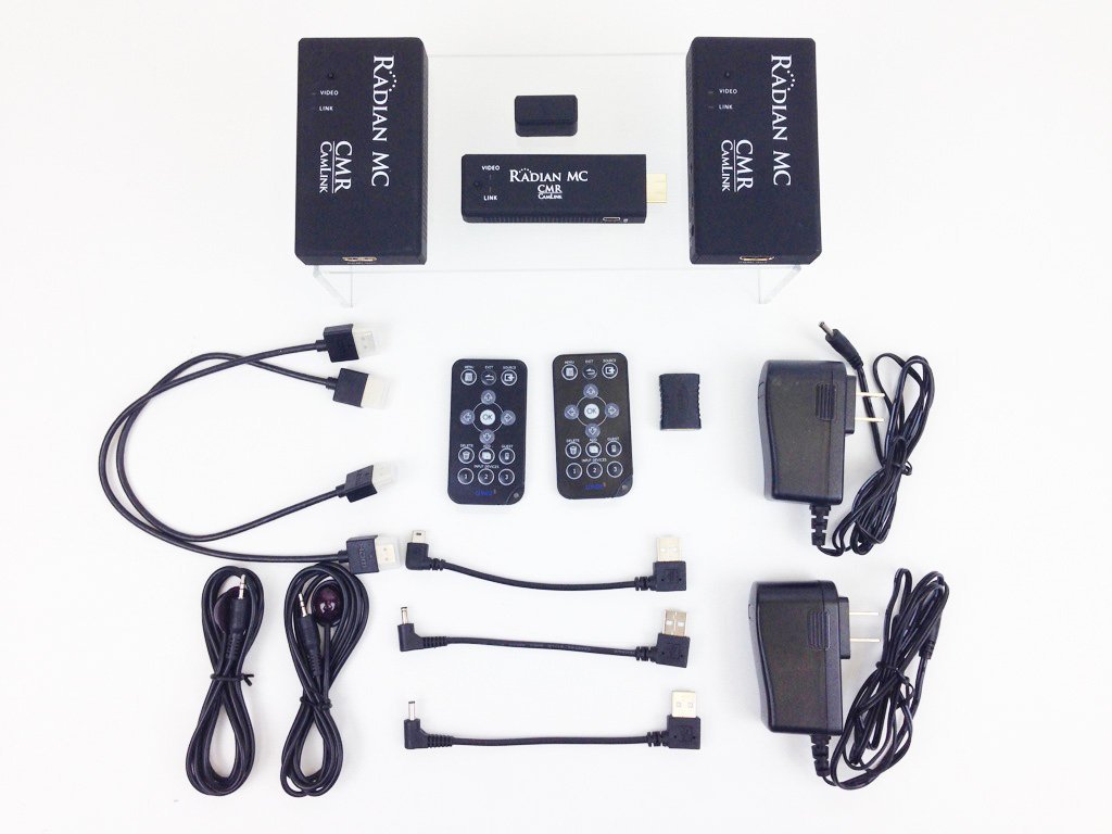 Radian Multicast 2 Receiver Digital Wireless HD Transmitter & Receiver ...