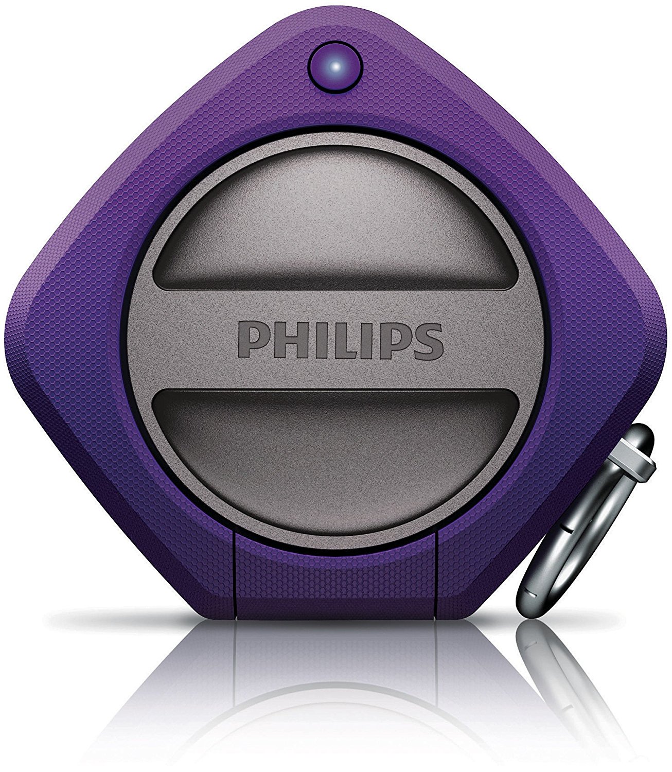 Philips Shoqbox Portable Bluetooth Speaker SB7260/37 (Purple ...