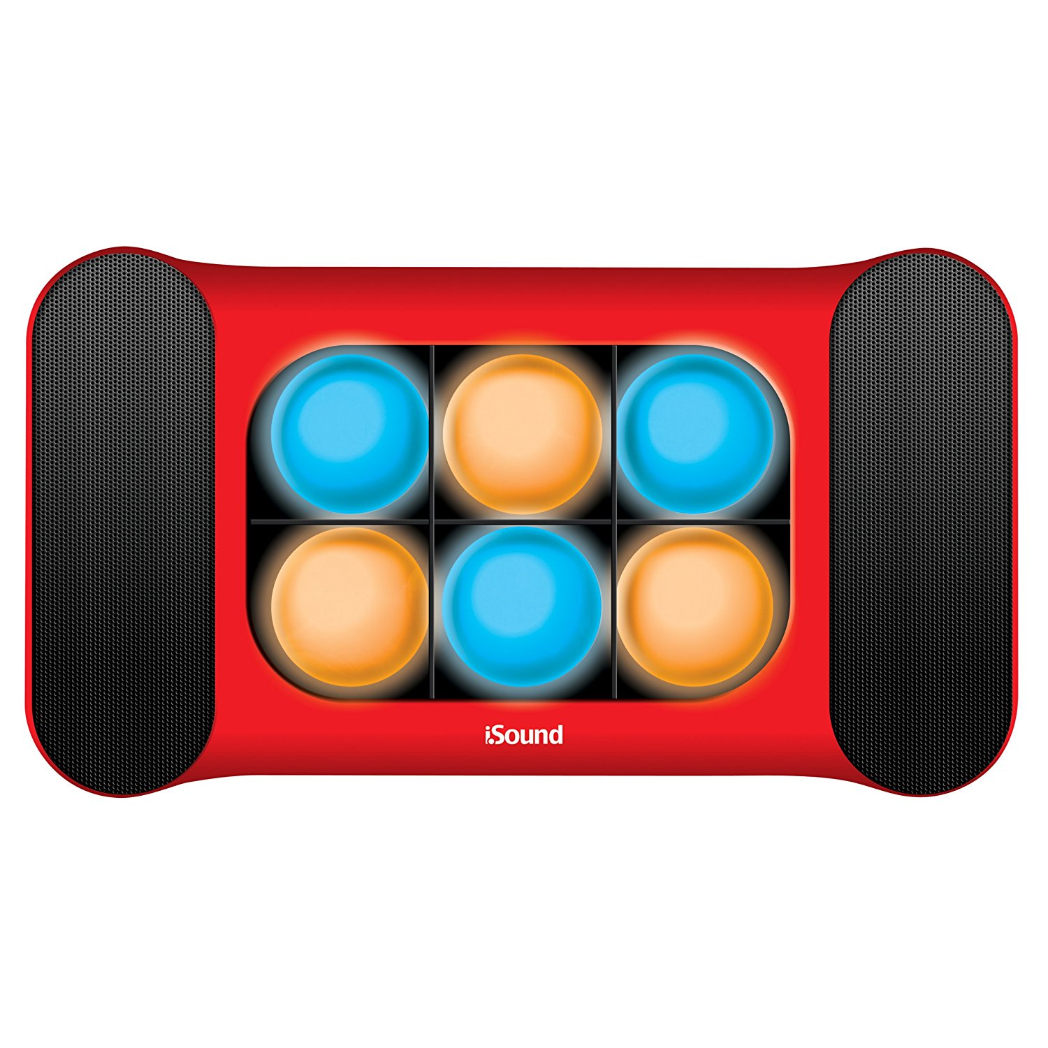 ISound iGlowSound Pro Dancing Light Bluetooth Speaker (Red) N2 free ...