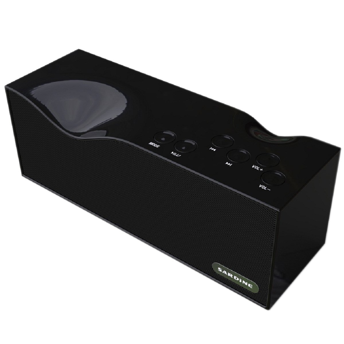 Megadream Bluetooth 3.0 Portable 5W Powerful Sound Subwoofer Hands-free ...