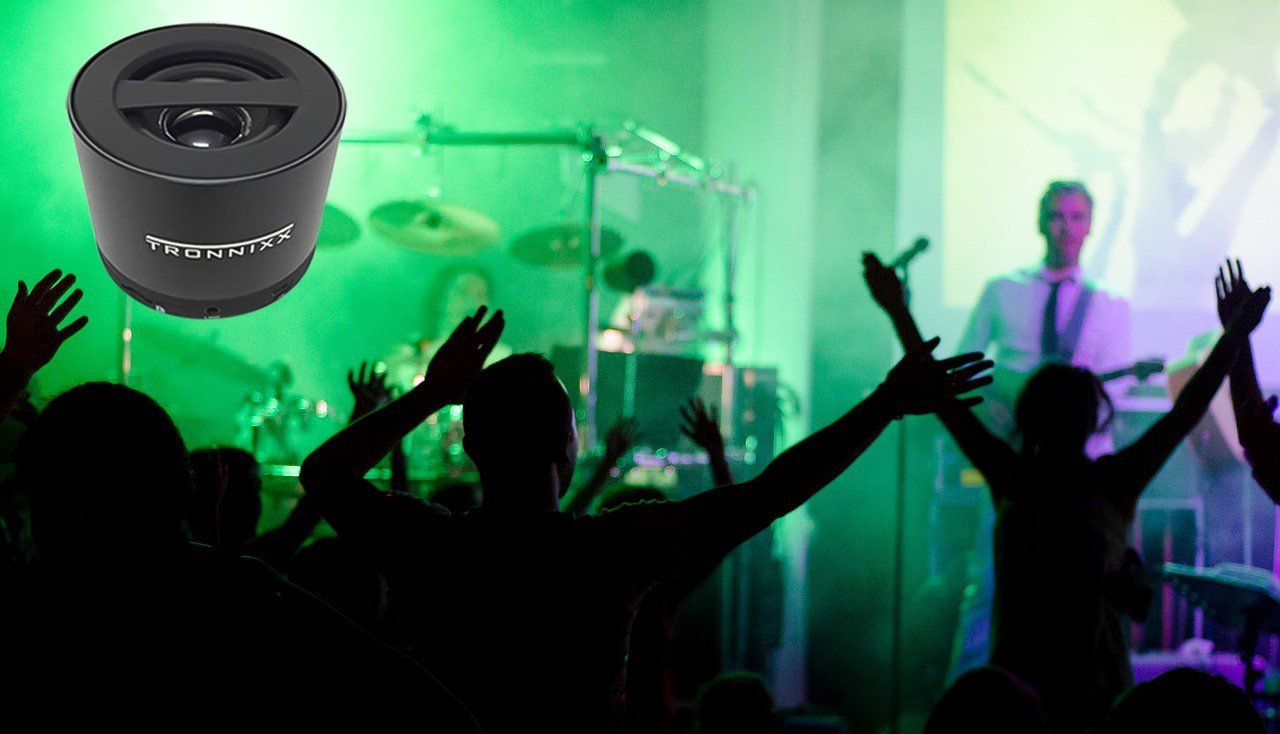 Tronnixx Wireless Speaker Bluetooth Portable for Apple iPhone iPad ...