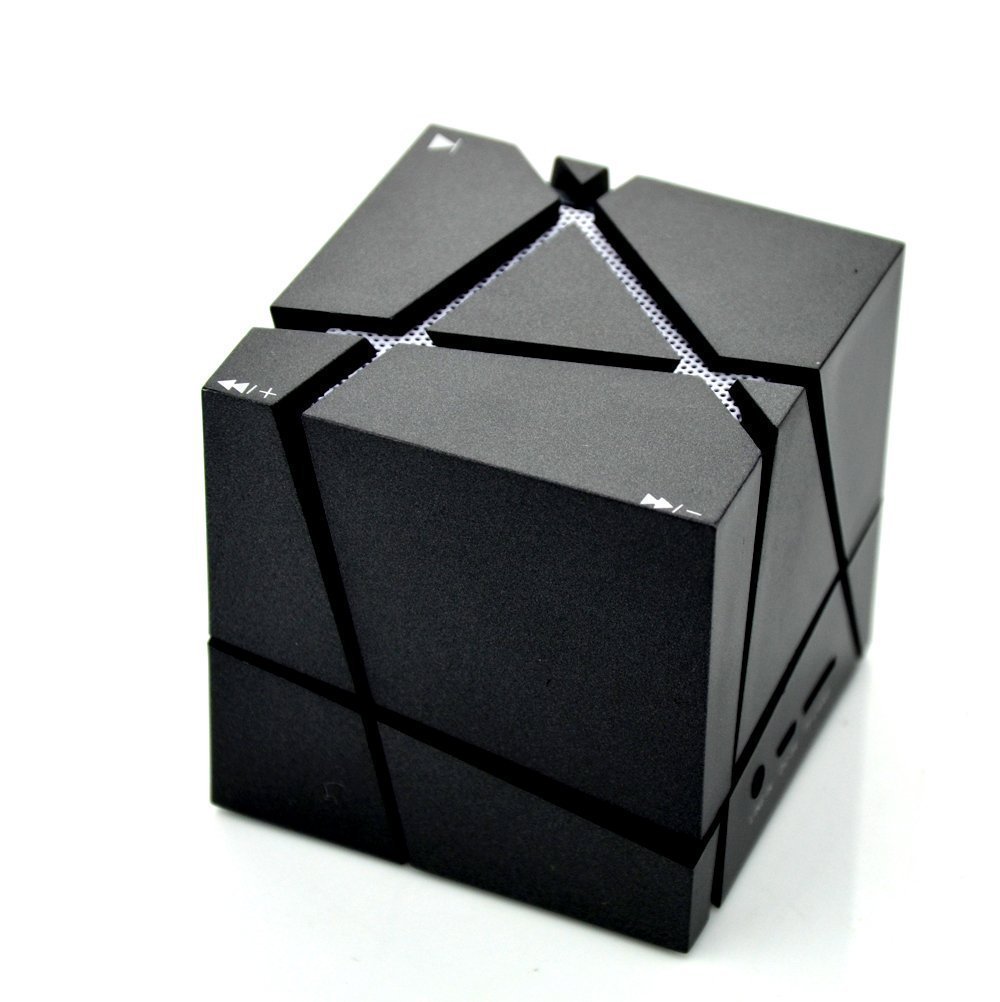 Lanzhd Wireless Bluetooth Speaker - Chekue Cube Design Portable Mini ...