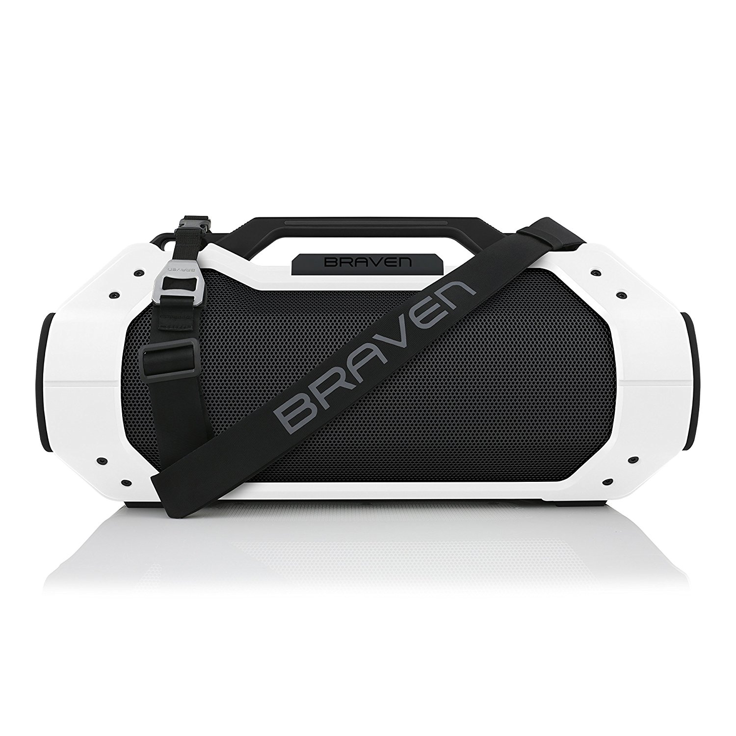 BRAVEN BRV-XXL Large Portable Wireless Bluetooth Speaker [Waterproof ...