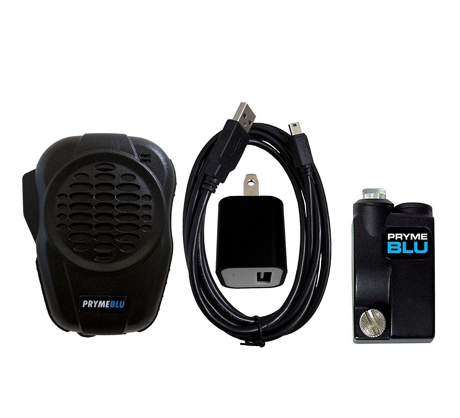 Pryme Bluetooth Speaker Mic & Adapter Icom F3161DS F4161DS F161DT F50 ...