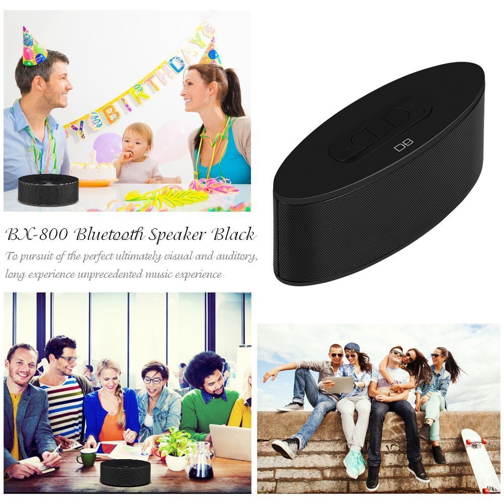 Bluetooth Stereo Speaker(5W),Dual Speakers,3D HIFI Sound by DBPOWER ...