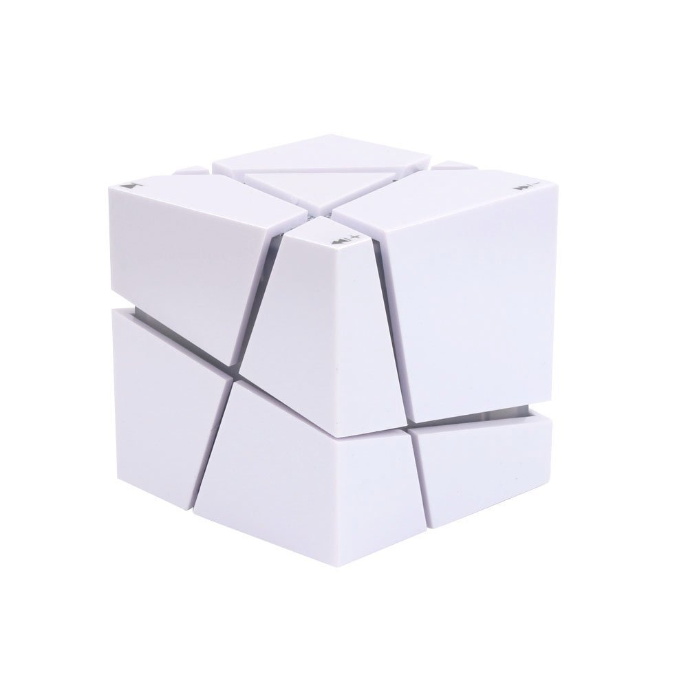 TENDOO Rubik's Cube Portable Wireless Bluetooth Speaker with Flashing ...