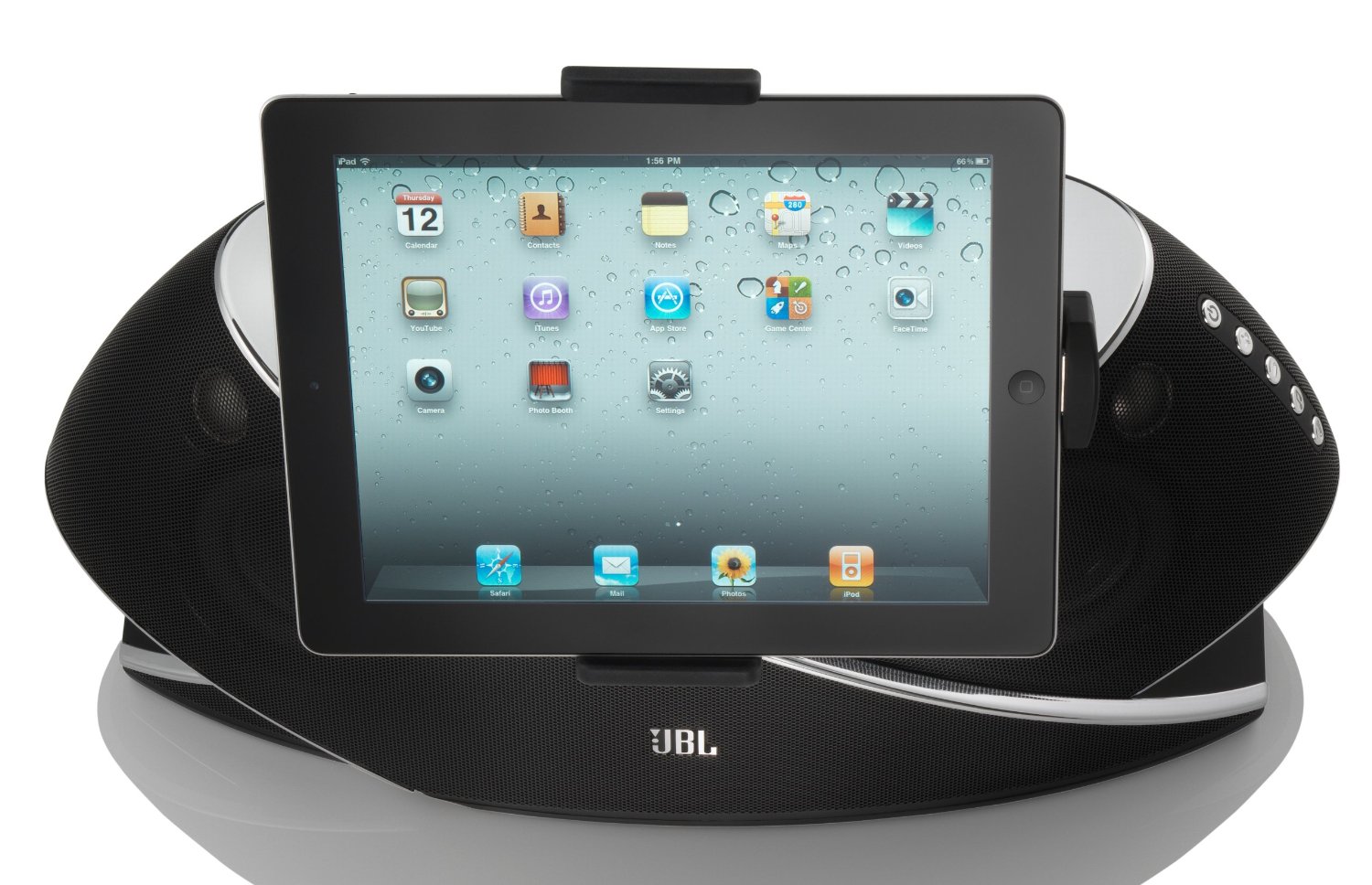 JBL OnBeat Xtreme Bluetooth 30-Pin iPod/iPhone/iPad Speaker Dock N5 ...