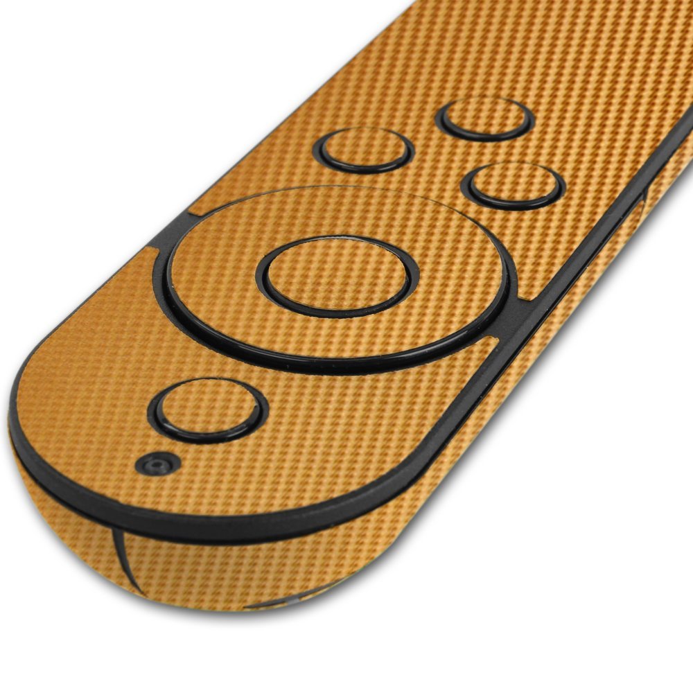 Skinomi TechSkin - Google Nexus Player Gold Carbon Fiber Full Body Skin ...