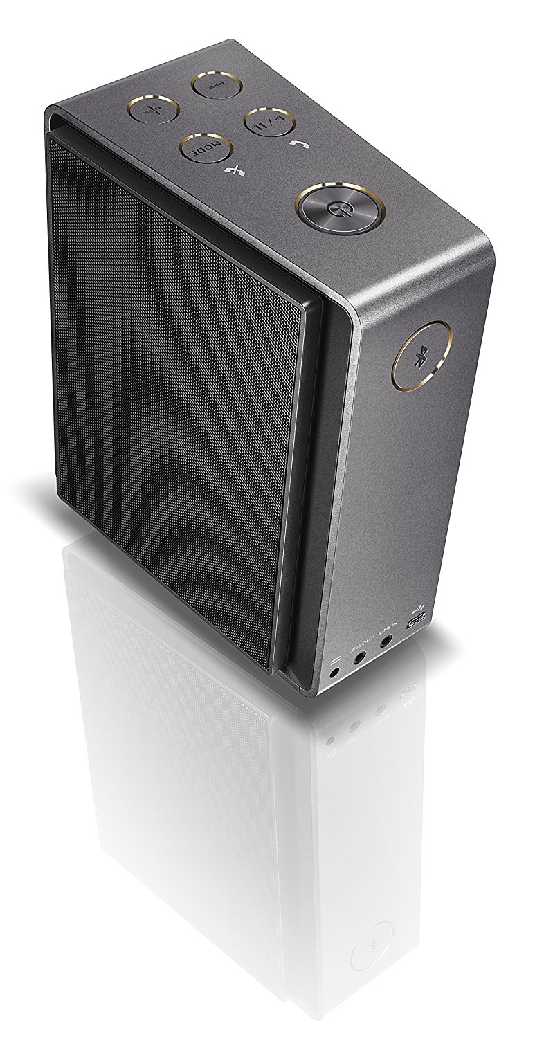 BenQ treVolo Wireless Bluetooth Portable Electrostatic Speaker -Black ...