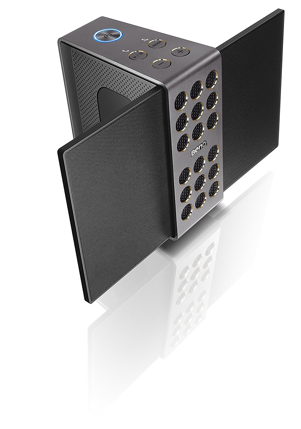 BenQ treVolo Wireless Bluetooth Portable Electrostatic Speaker -Black ...