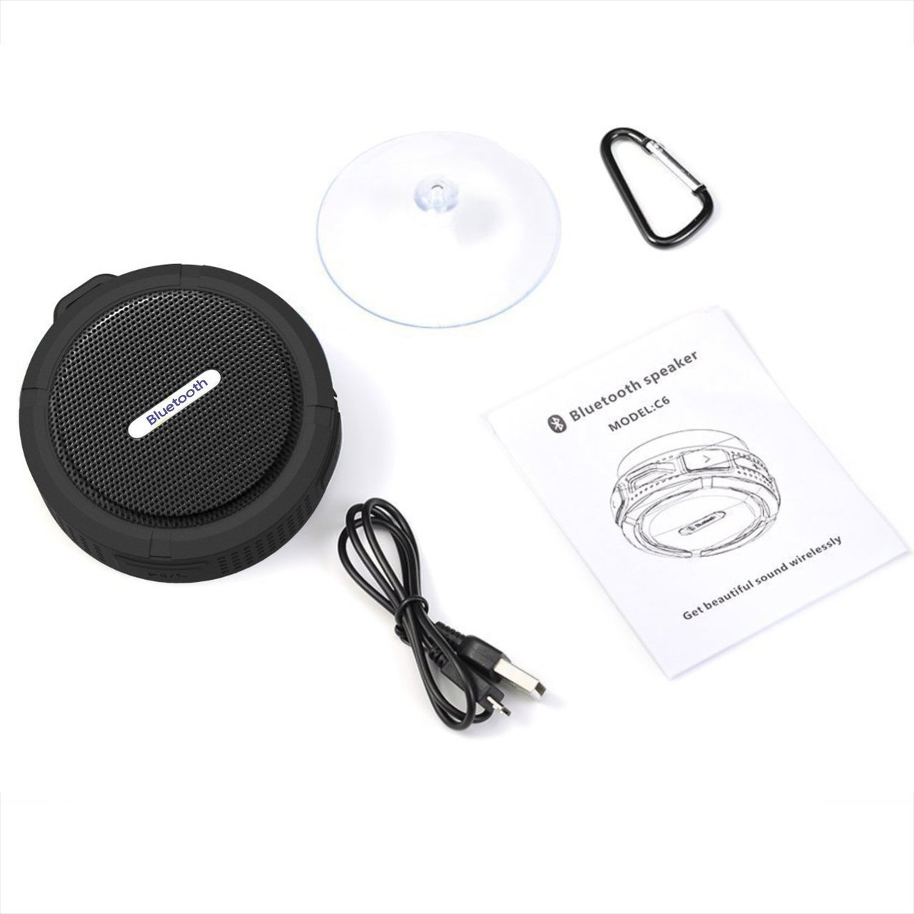 Speedcontrol Portable Wireless Bluetooth Speaker 3.0 Built in ...