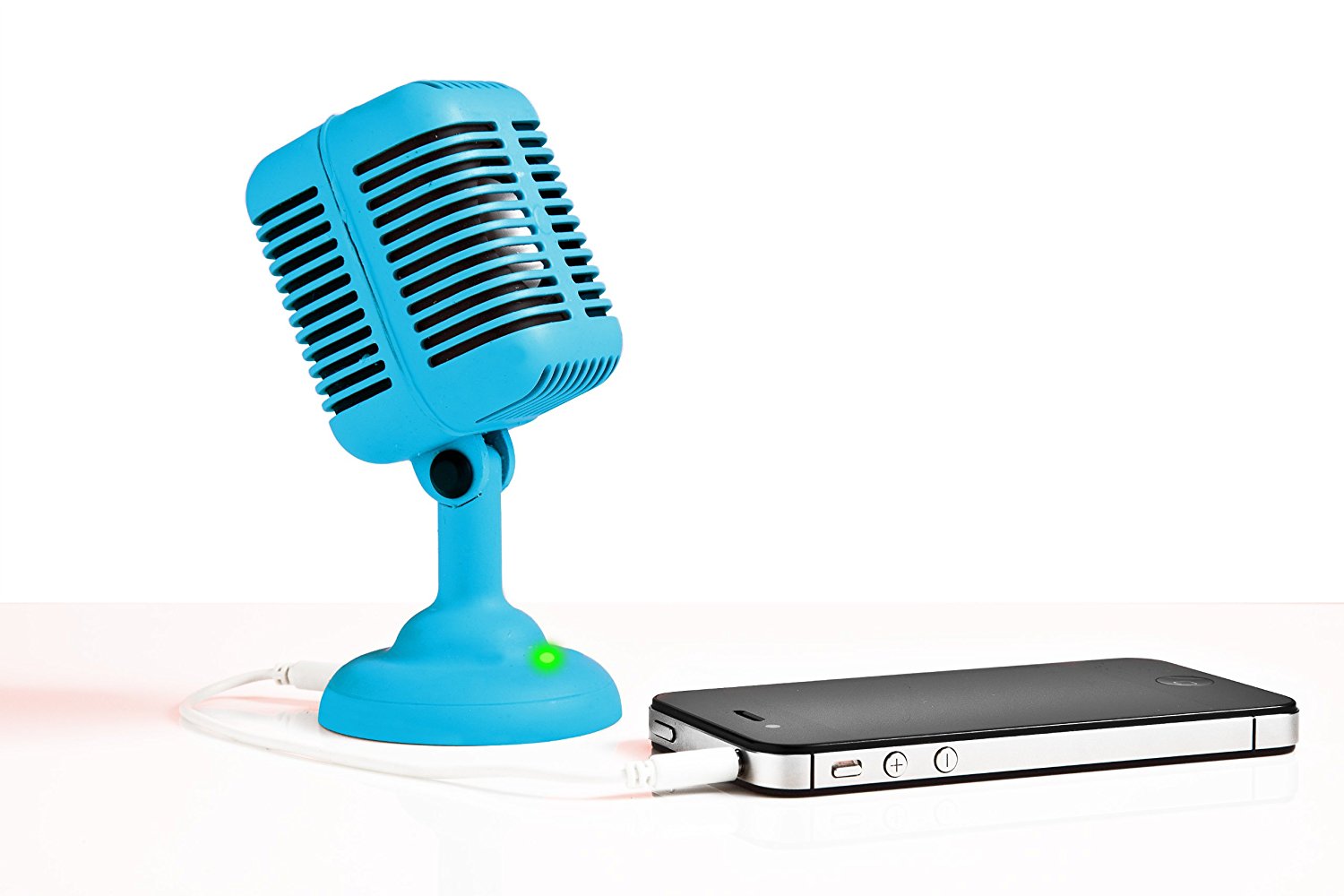 Spinning Hat Mic Speaker, Blue N2 free image download