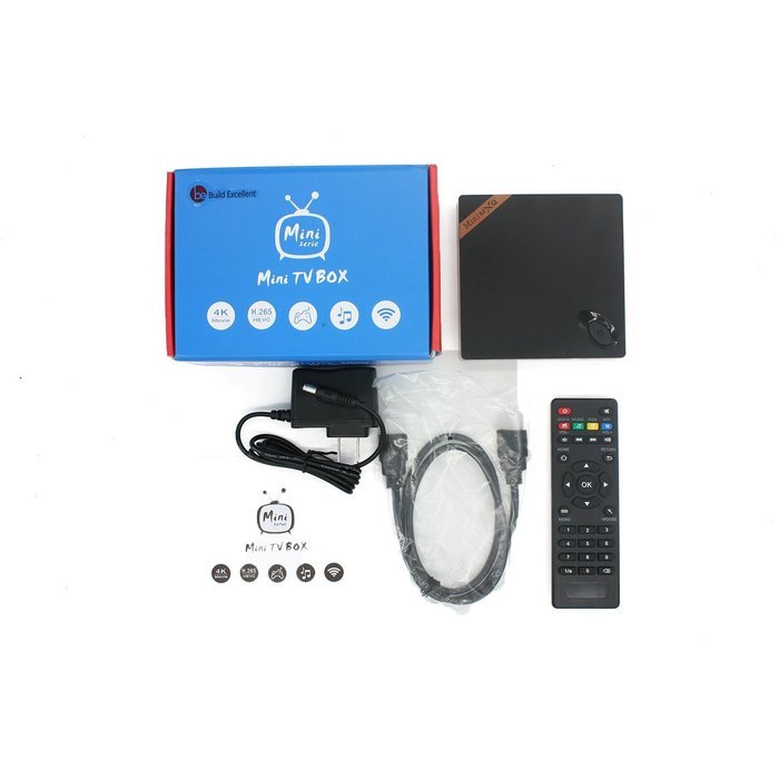 Build Excellent Mini S805 MXQ Smart TV Box 4K Ultra HD KODI Rockchip RK3223 Google Android 4.4 ...