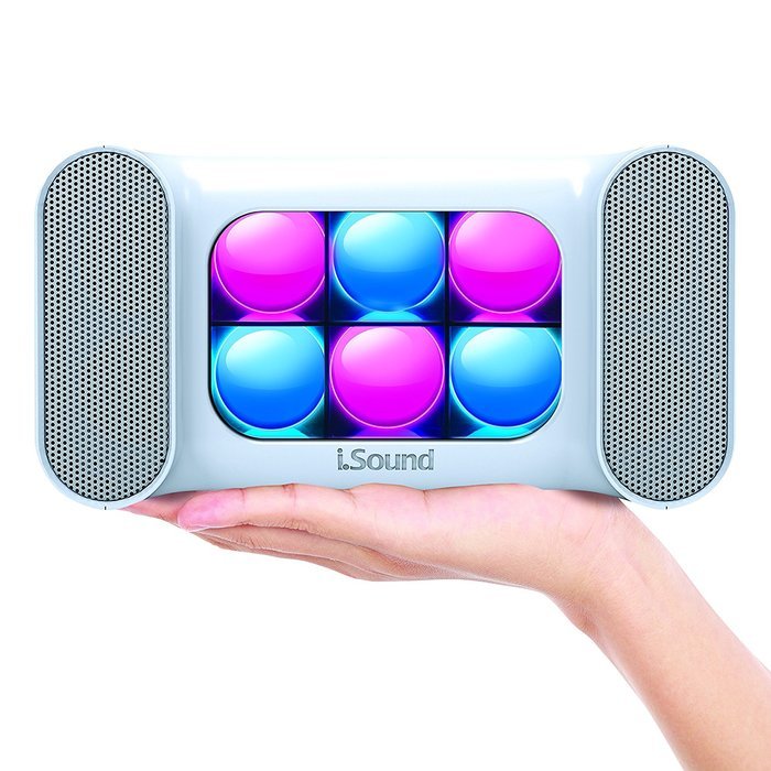 ISound ISOUND-5379 Mini Dancing Lights Bluetooth Speaker (Black) N6 ...