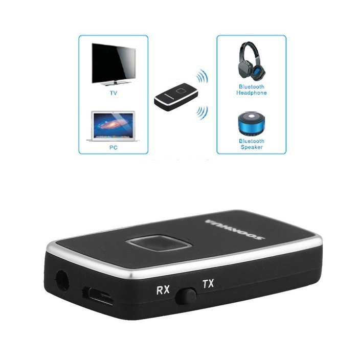 New 2in1 Bluetooth Transmitter and Receiver Wireless Bluetooth Audio ...