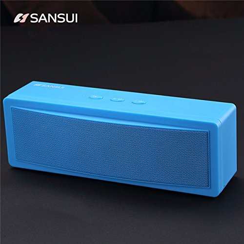 Sansui T18 Wireless Bluetooth Speaker 1200mAh Subwoofer Portable Hands Free Speaker Dual Unit TF ...