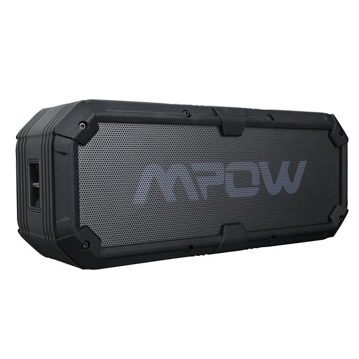 Mpow Portable Bluetooth Speaker Waterproof with 5200mah Power Bank for Outdoor Activities free ...