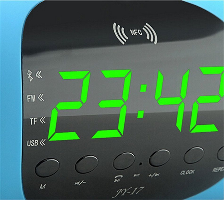 Chralter Bluetooth Wireless Speaker Mini Portable Speakerphone HiFi ...