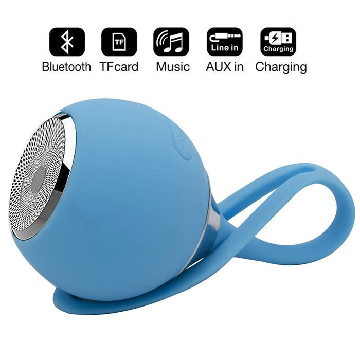 ETvalley Waterproof Outdoor Portable Bluetooth Stereo Mini Speakers ...